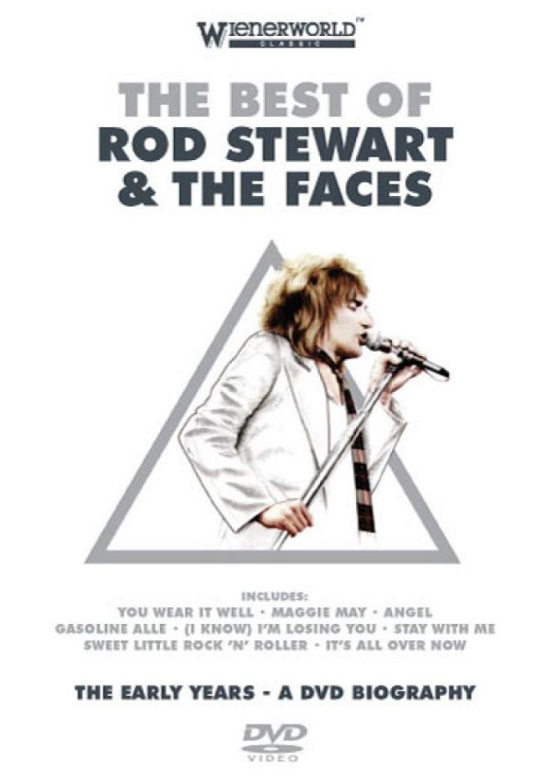 Rod Stewart & The Faces - The Best Of Rod Stewart & The Faces [DVD] - hitparade.ch